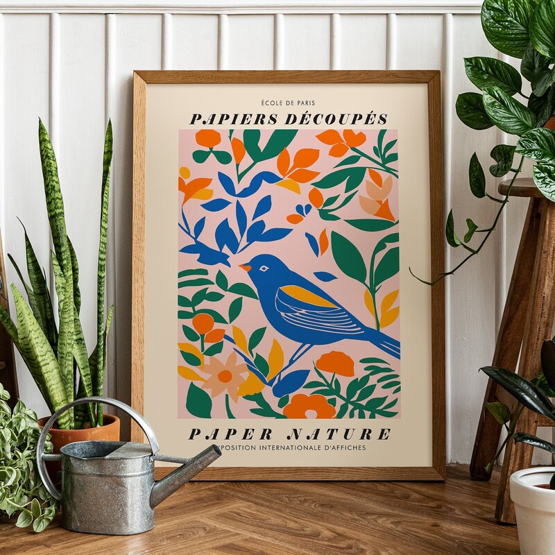 Decoupage Poster - Etsy