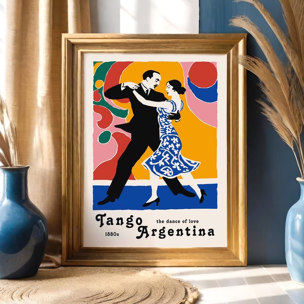 Tango Painting - Etsy