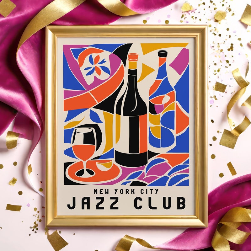 Jazz Poster - Etsy