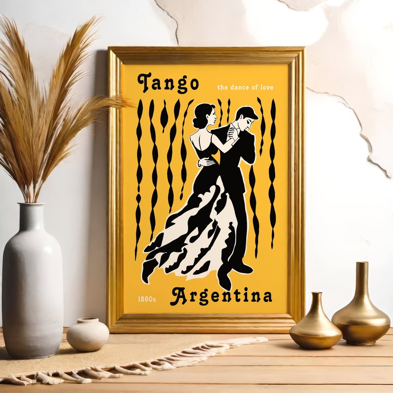 Dance Poster - Etsy