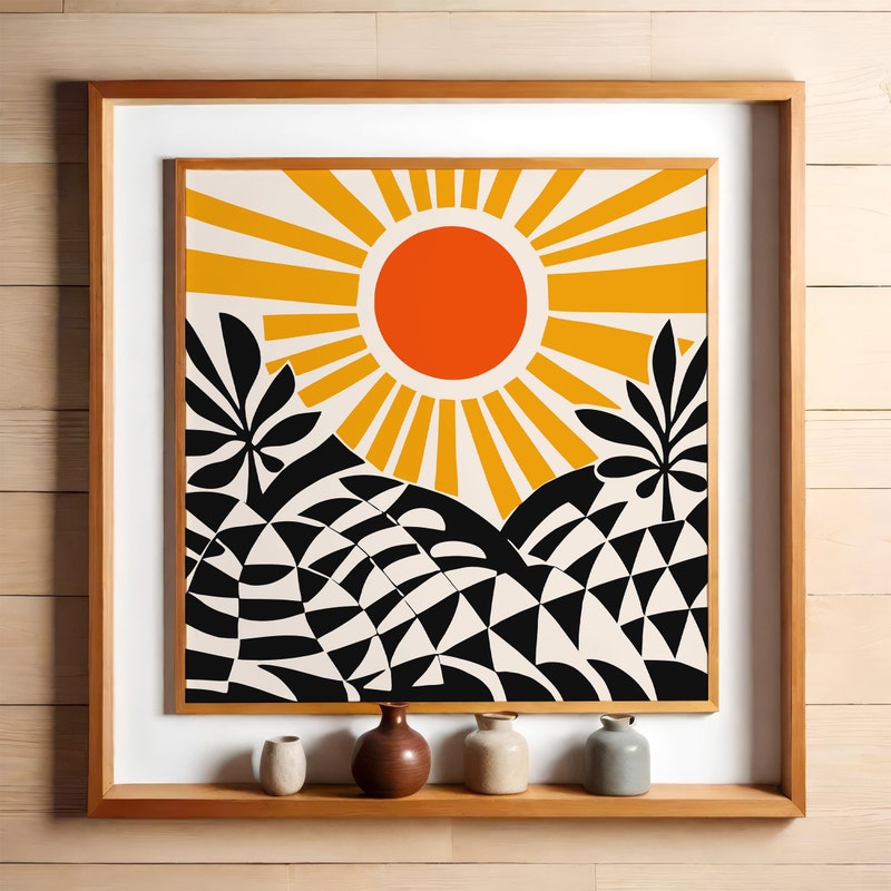 Sunrise Art Print - Etsy