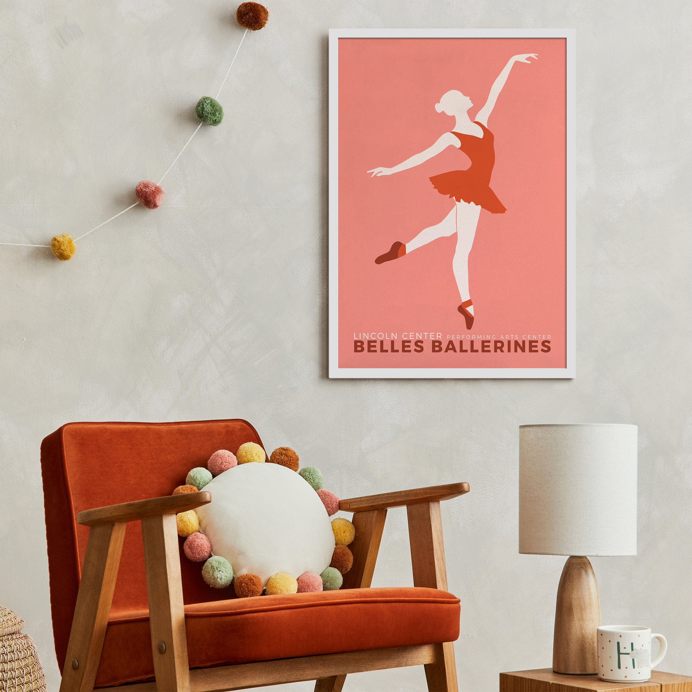 Ballet Poster Ballet Dancer Wall Art Ballet Print 24x36 - Etsy