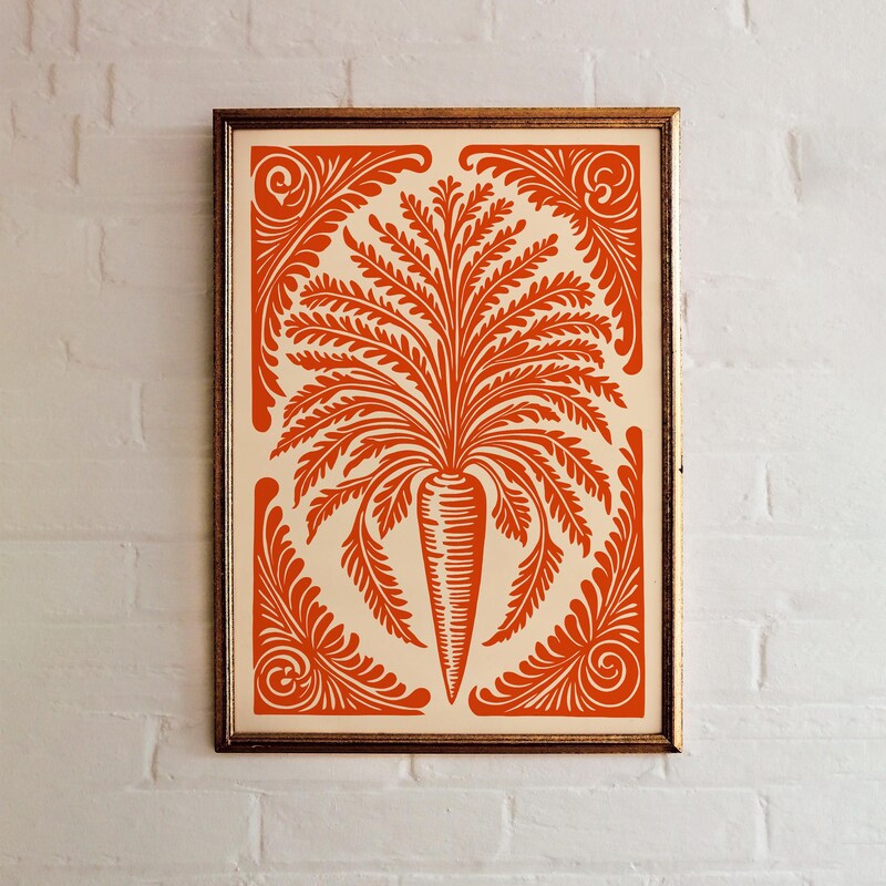 Vegetable Poster - Etsy