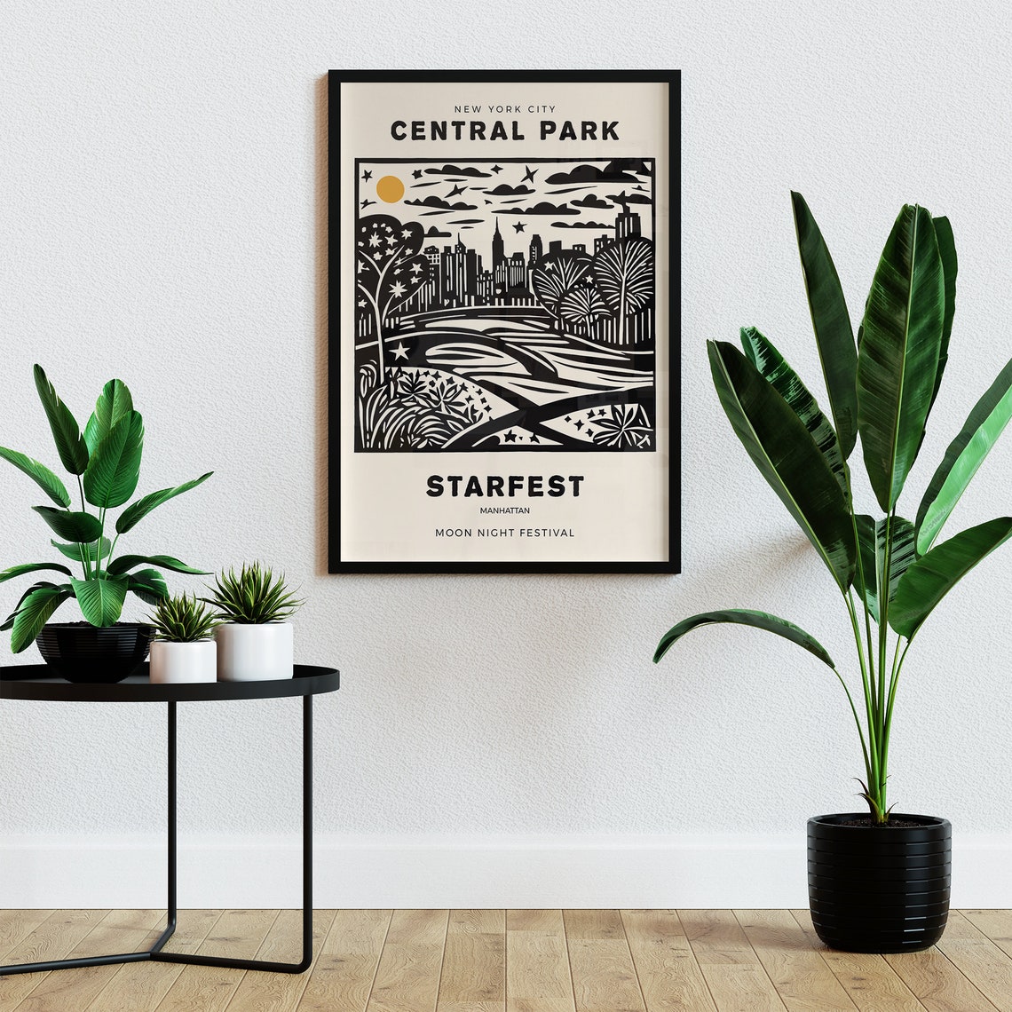 Space Poster Cosmos Art Starfest Poster NYC New York - Etsy