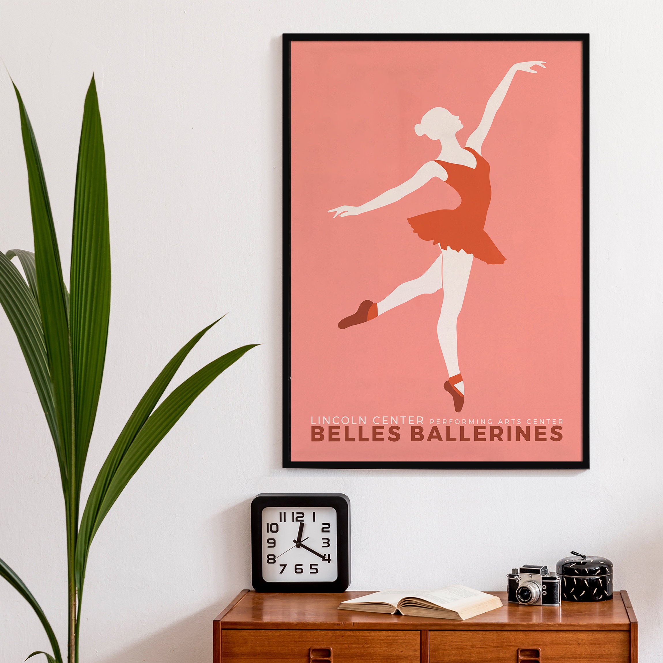 Ballet Poster Ballet Dancer Wall Art Ballet Print 24x36 - Etsy
