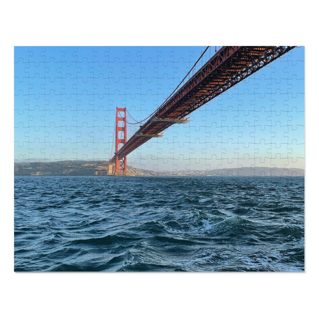 San Francisco Jigsaw Puzzle - Etsy