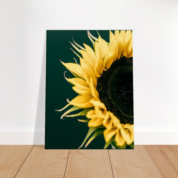 Bright Yellow Art - Etsy