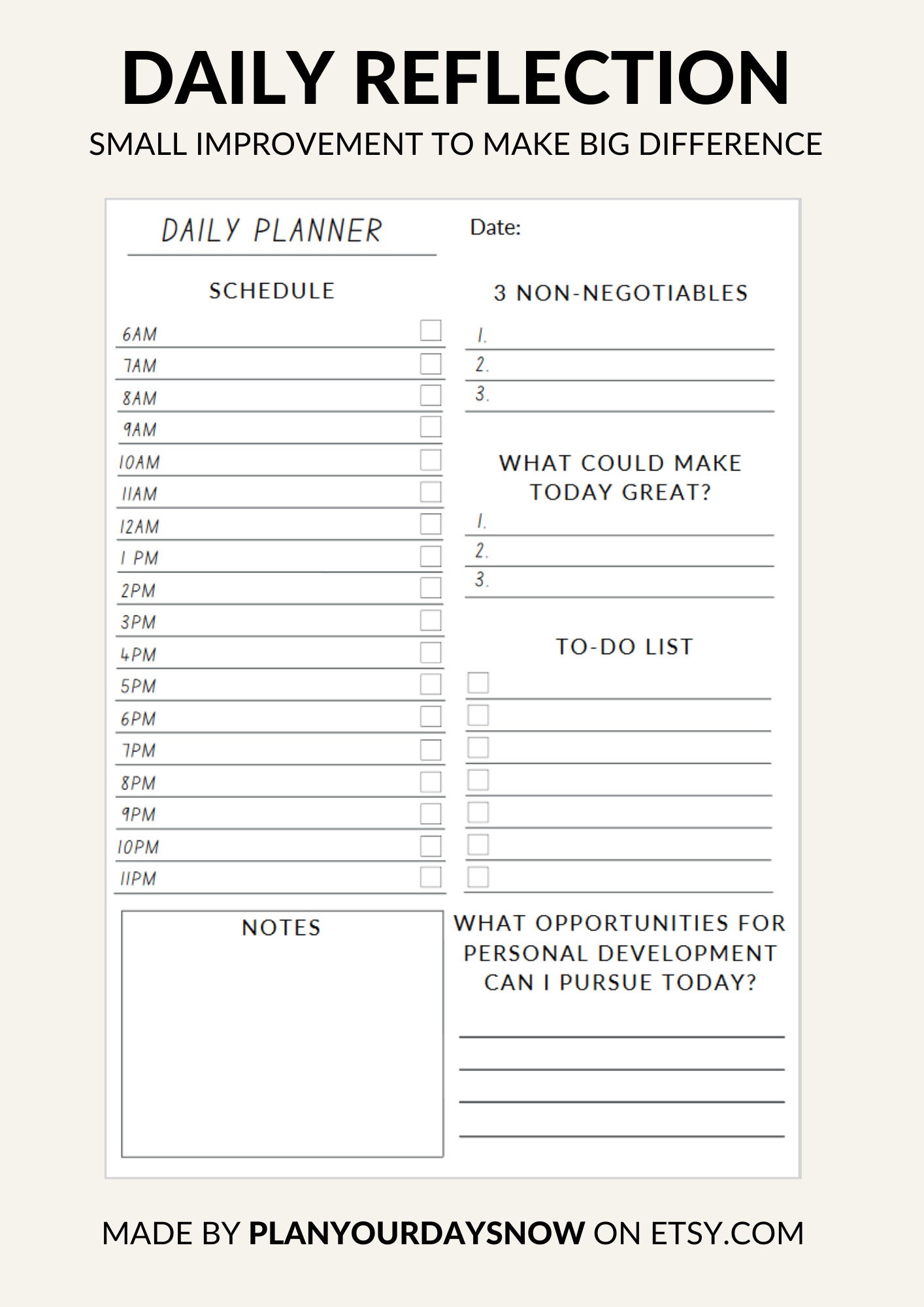 Daily, Weekly and Monthly Reflection, Daily Reflection, Weekly ...