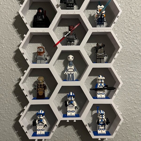 Minifigure Display - Etsy