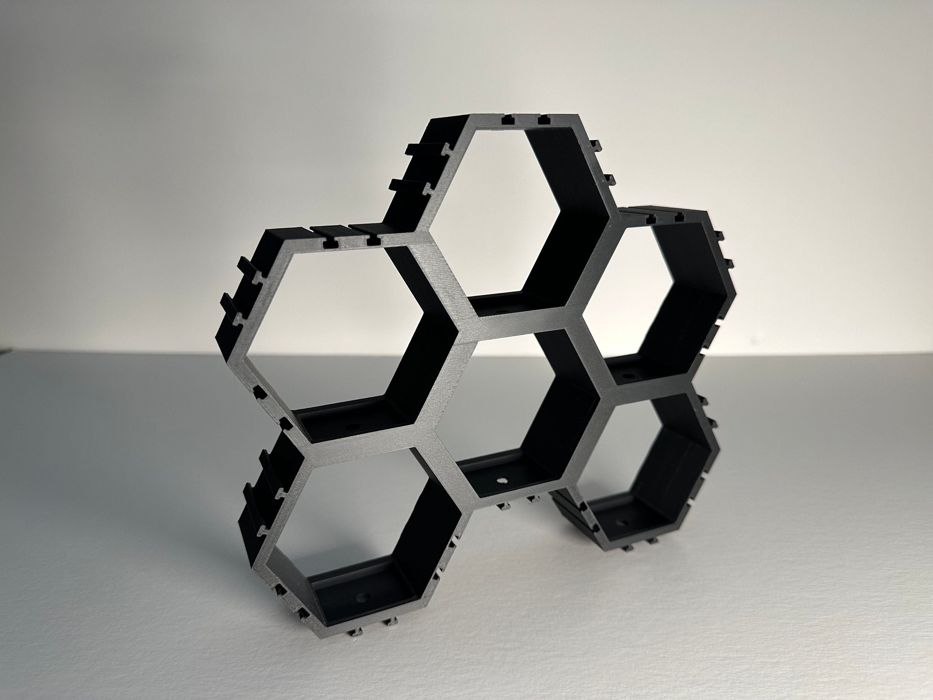 Modular Lego Minifigure Hexagonal Wall Display - Etsy