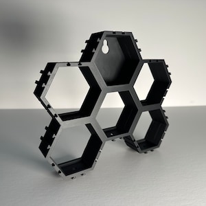 Modular Lego Minifigure Hexagonal Wall Display - Etsy