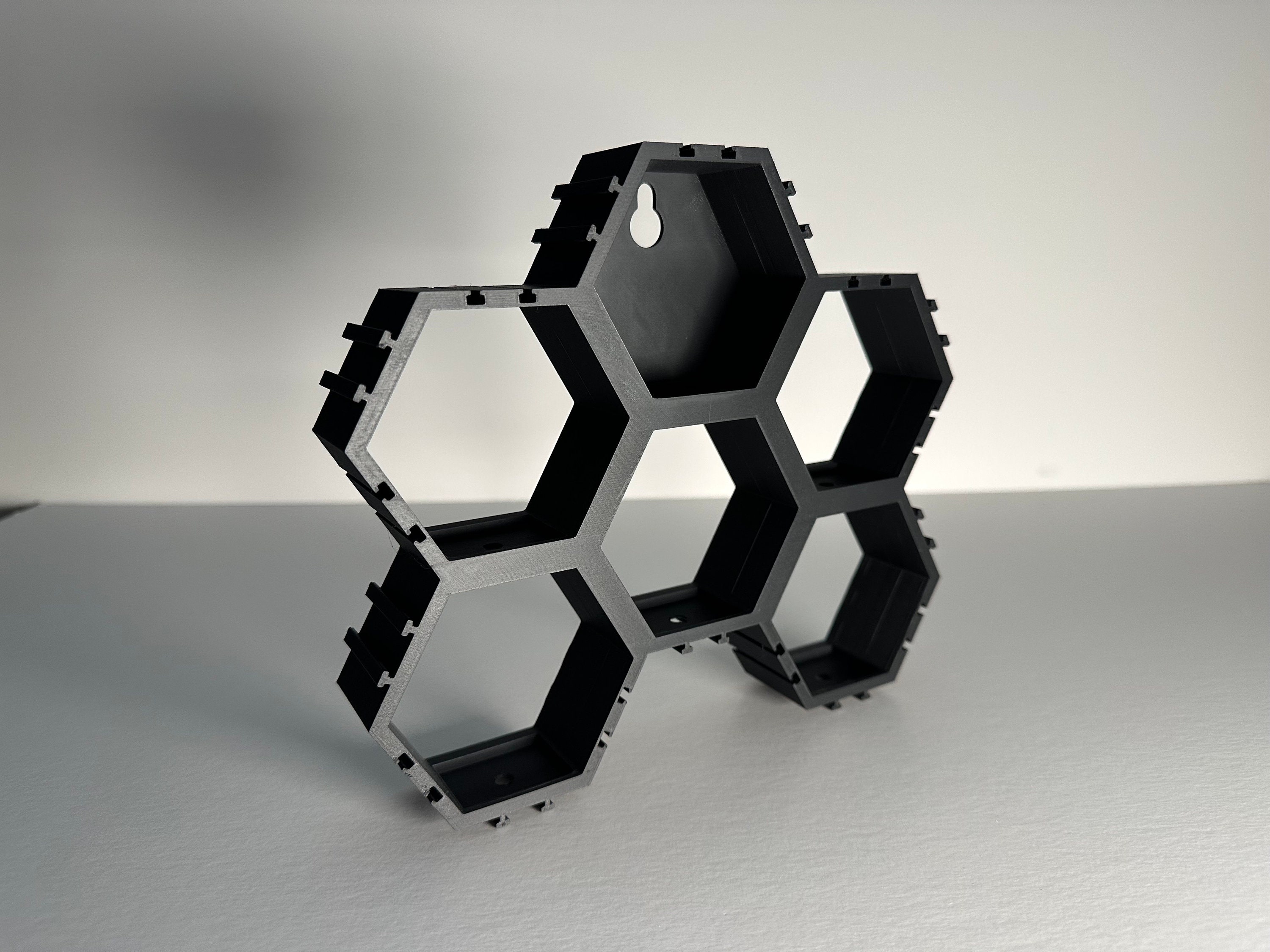 Modular Lego Minifigure Hexagonal Wall Display - Etsy