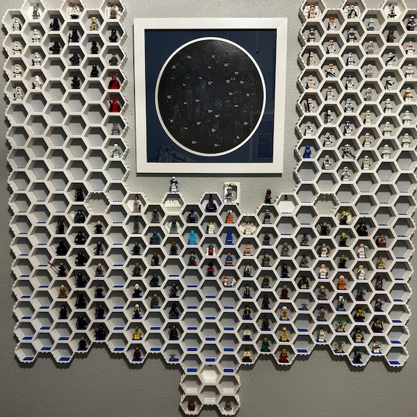 Minifigure Display - Etsy