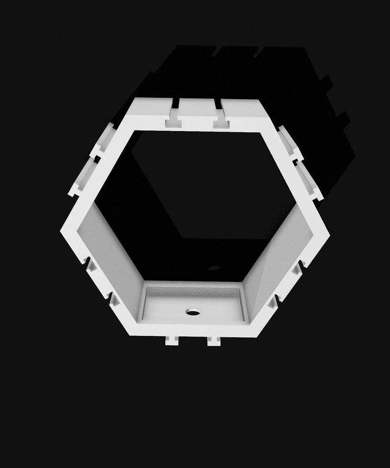 Modular Lego Minifigure Hexagonal Wall Display - Etsy