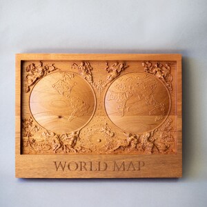 World Map - Etsy