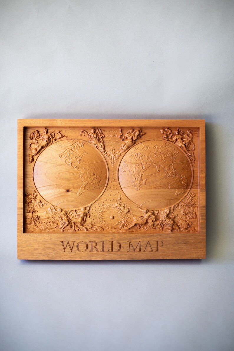 World Map - Etsy