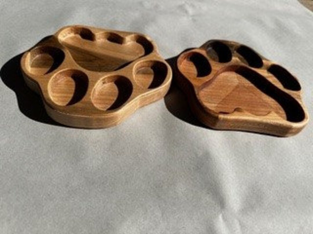 Paw Print Tray - Etsy