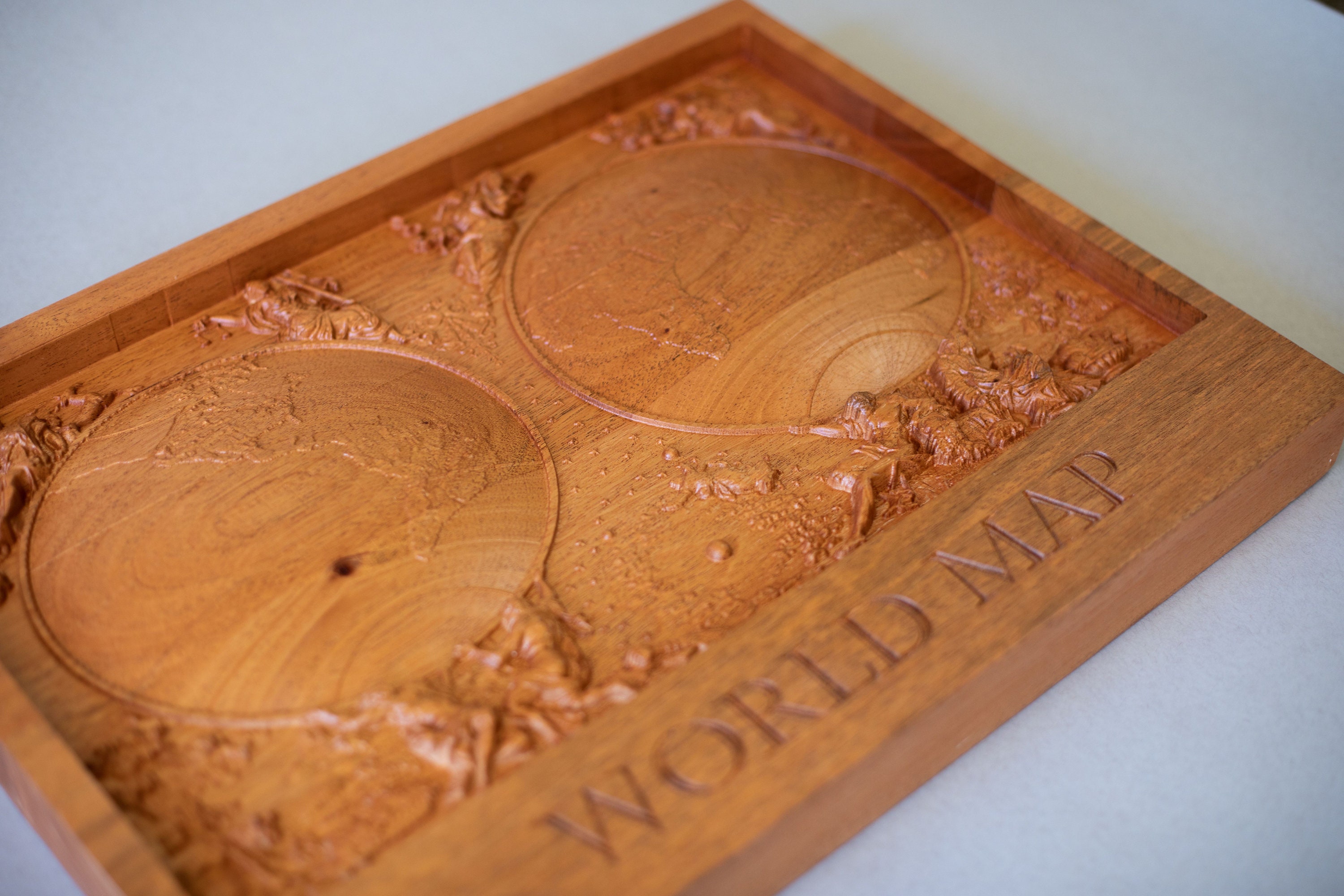 World Map - Etsy