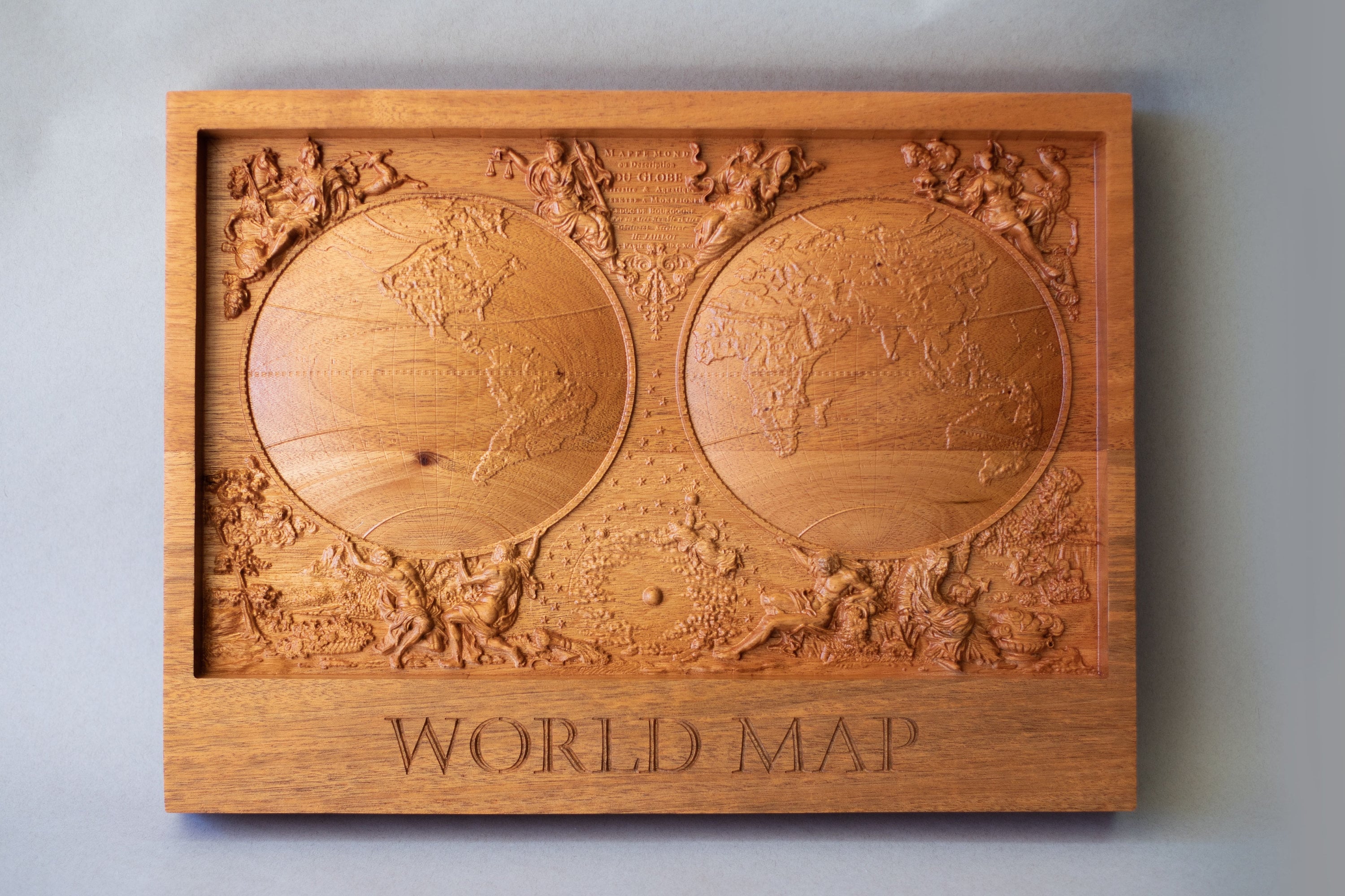 World Map - Etsy