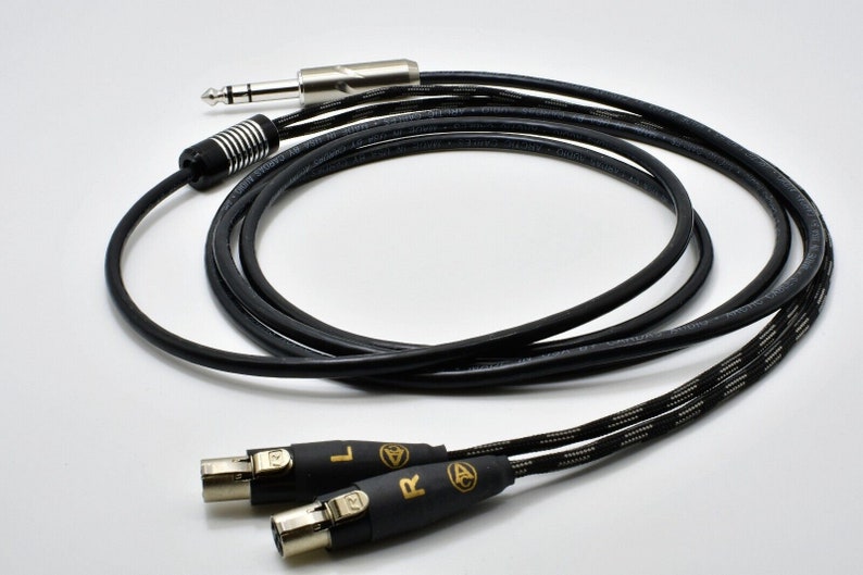 Arctic Cables 'prisma' Custom Cable for ZMF Audio-technica Dan Clark ...