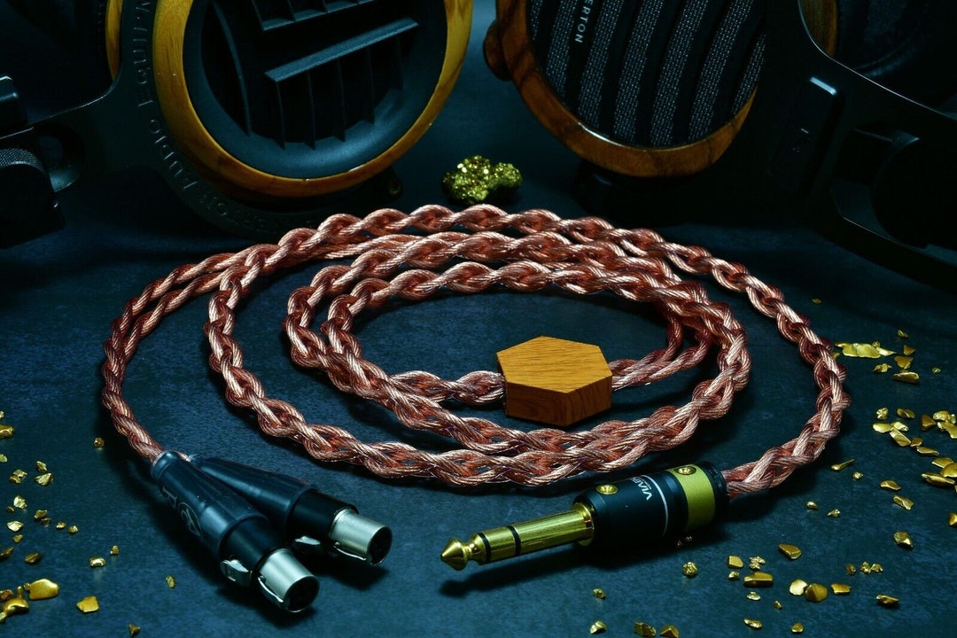 Arctic Cables 'magnus' Custom Cable for Focal Sennheiser Beyerdynamic ...