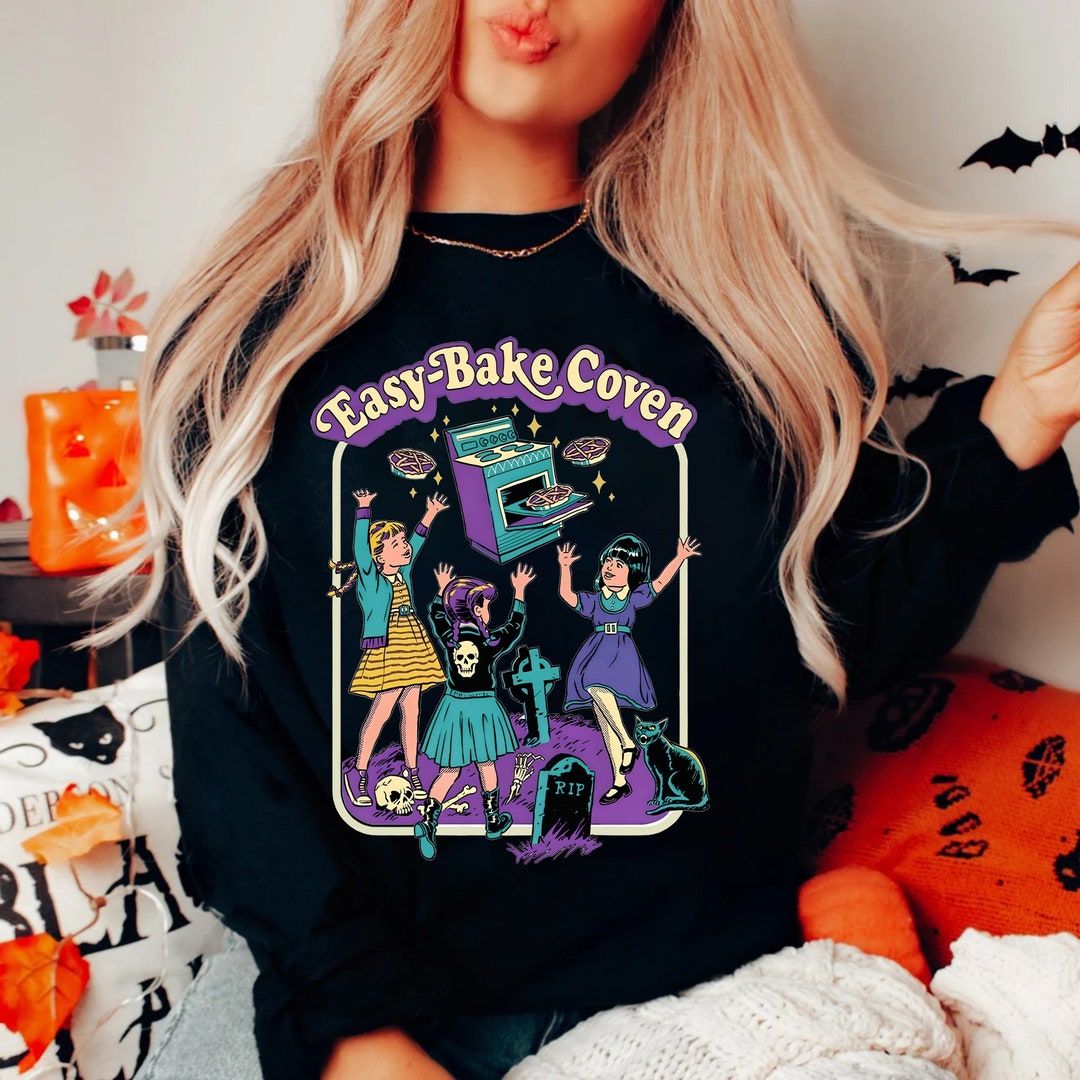 Retro Vintage 90s Easy Bake Coven png, Amigos Personaje Horror png ...