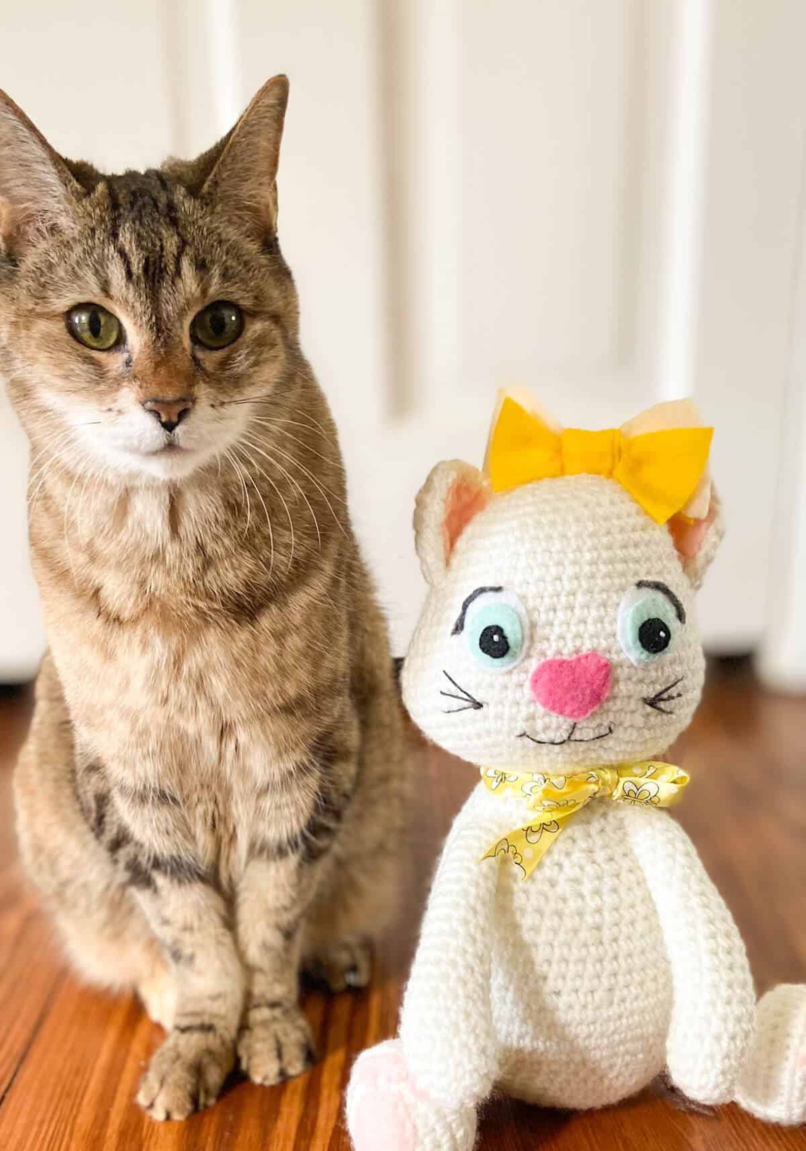 Mazie the Cat Crochet Doll Pattern - Etsy