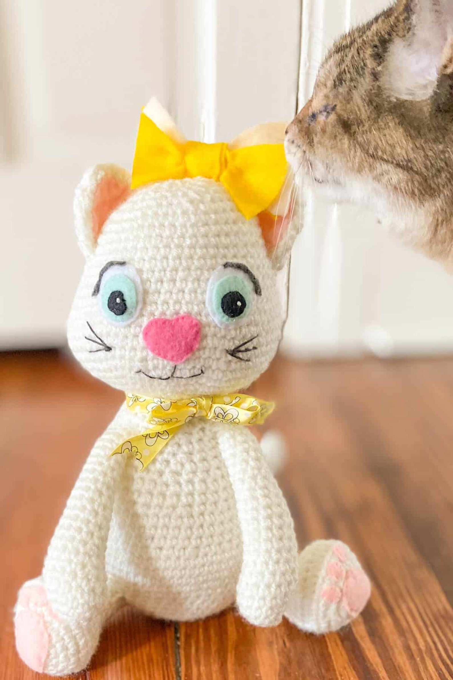 Mazie the Cat Crochet Doll Pattern - Etsy