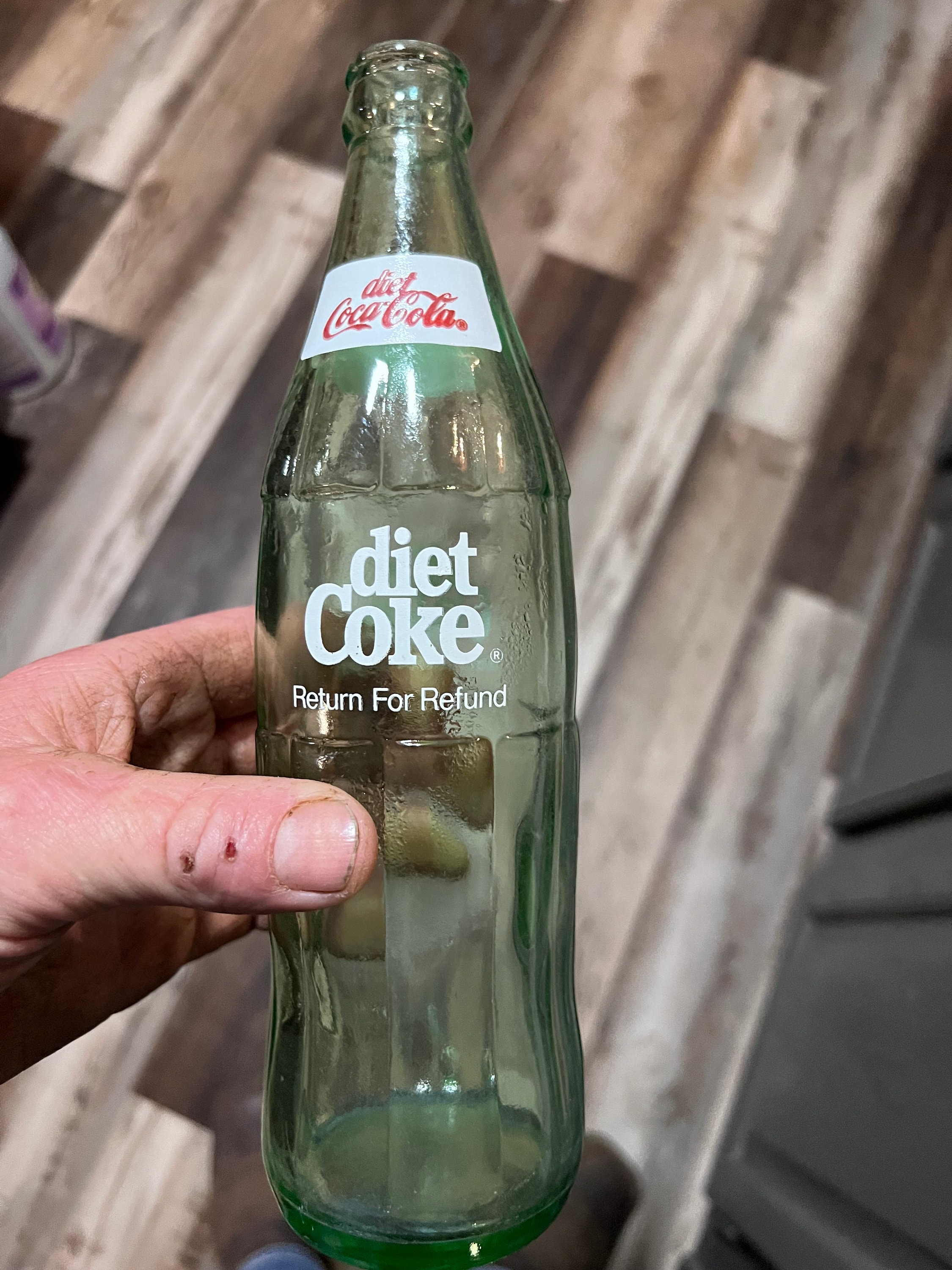 Vintage Diet Coke Bottle - Etsy