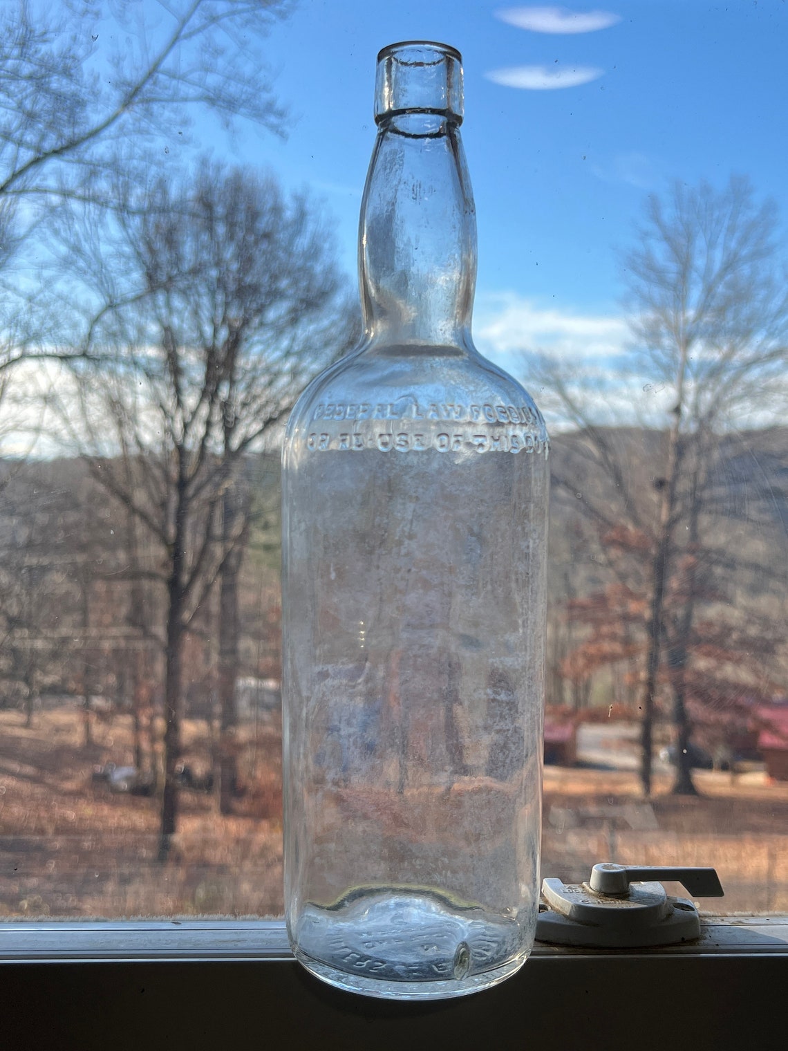 Vintage Ladys Leg Cork Top Whiskey Bottle - Etsy