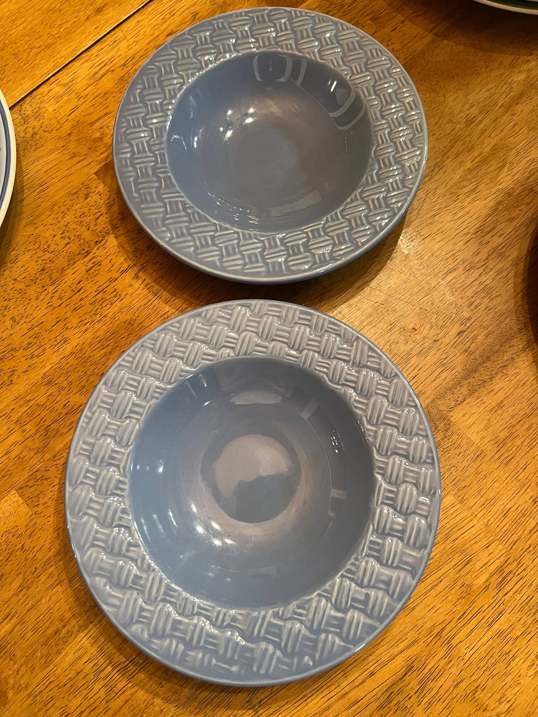 Two 8 Royal Norfolk Bowls - Etsy
