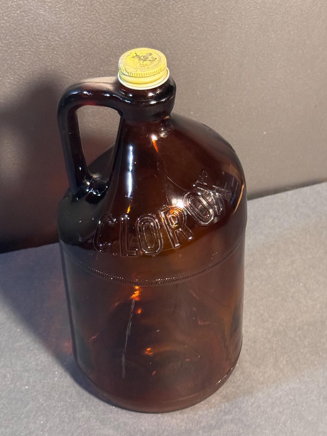 Vintage Clorox Jug - Etsy