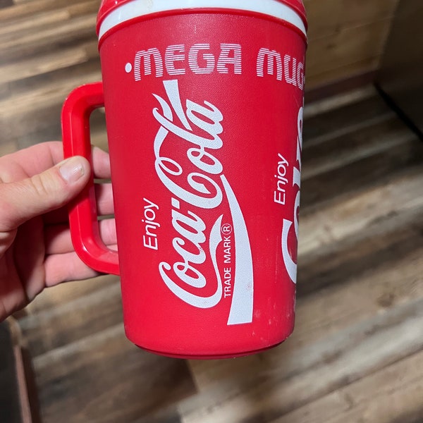 Coca Cola Mug - Etsy