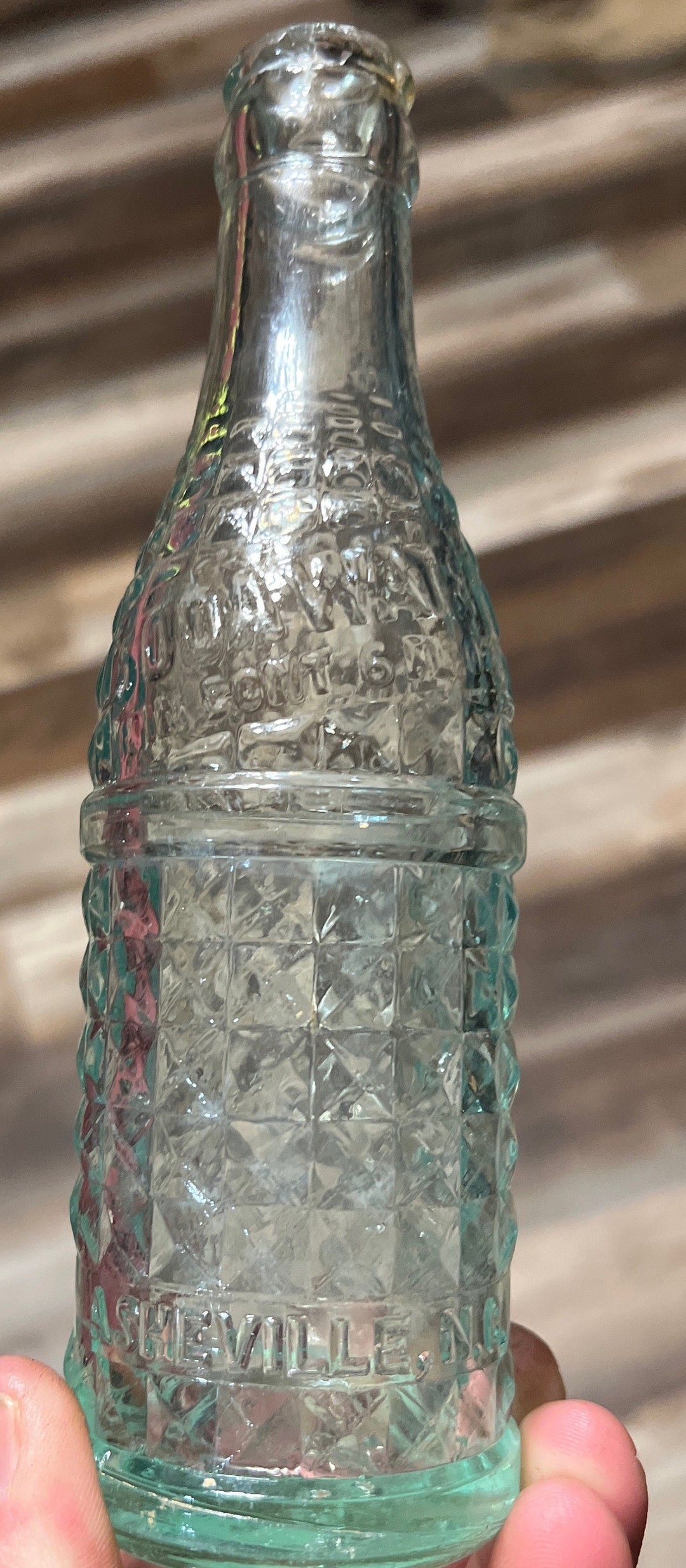 Vintage 1924 Chero Cola Asheville NC Bottle. BEAUTIFUL - Etsy