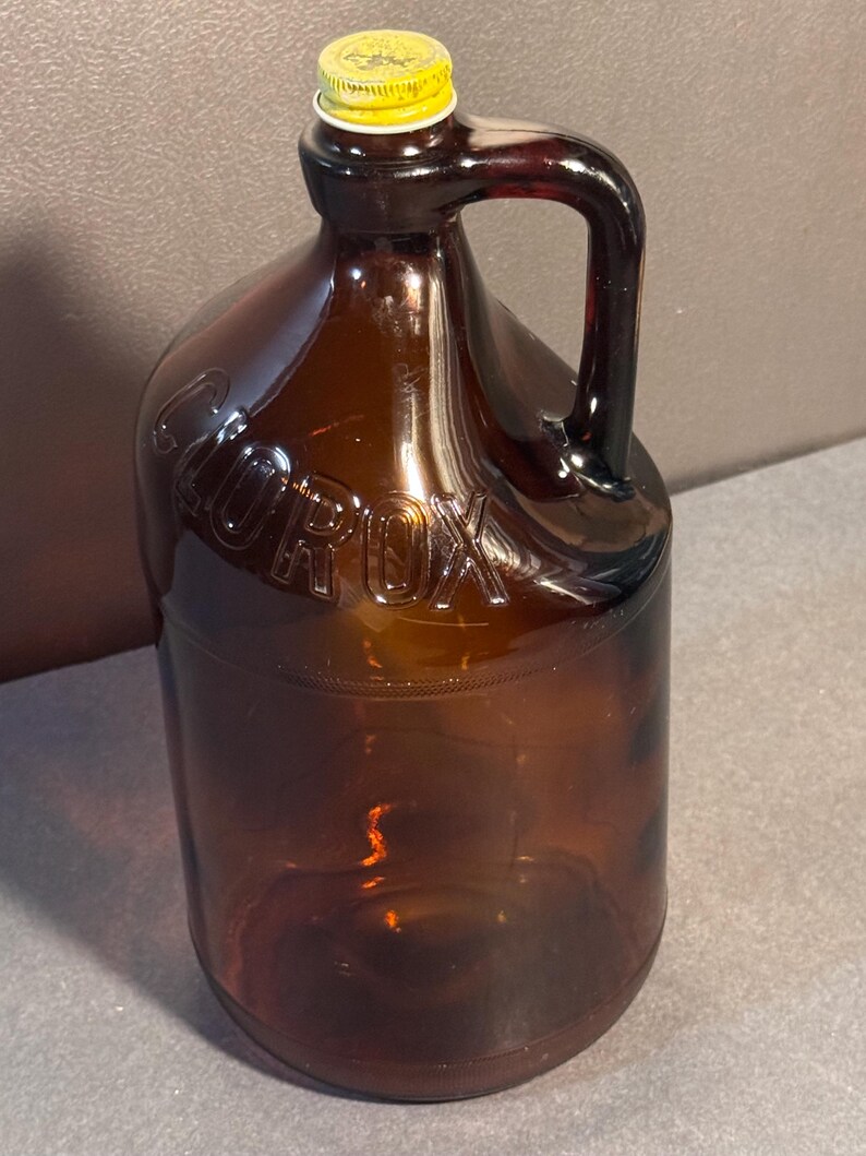 Vintage Clorox Jug - Etsy