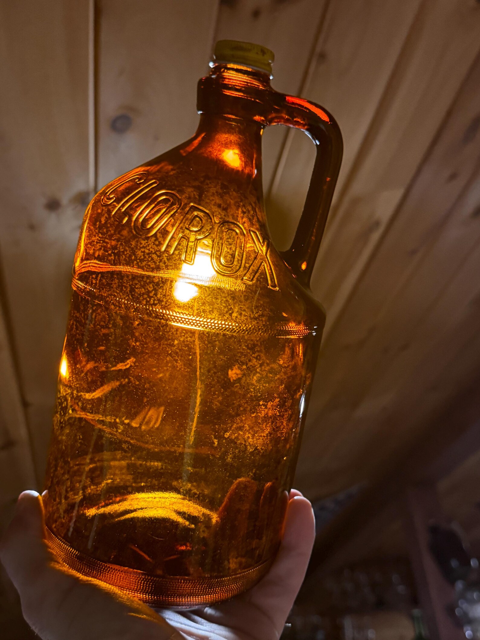 Vintage Clorox Jug - Etsy