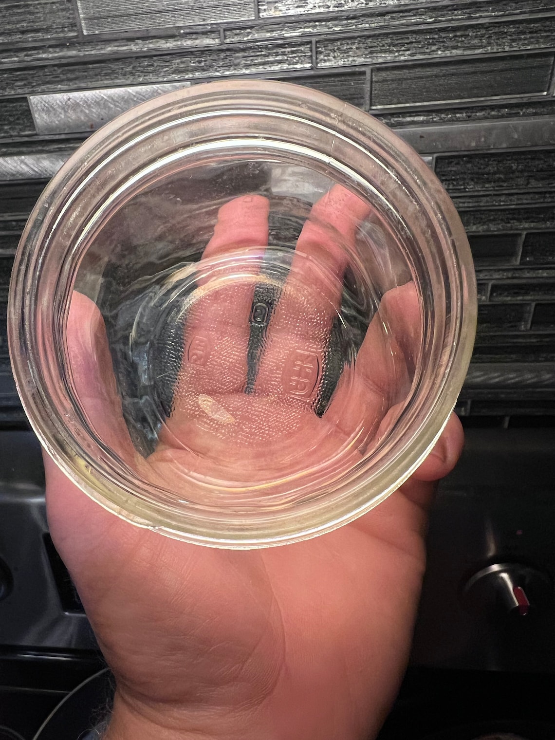 Vintage Kerr Self Sealing Trademark Rg Widemouth Jar - Etsy