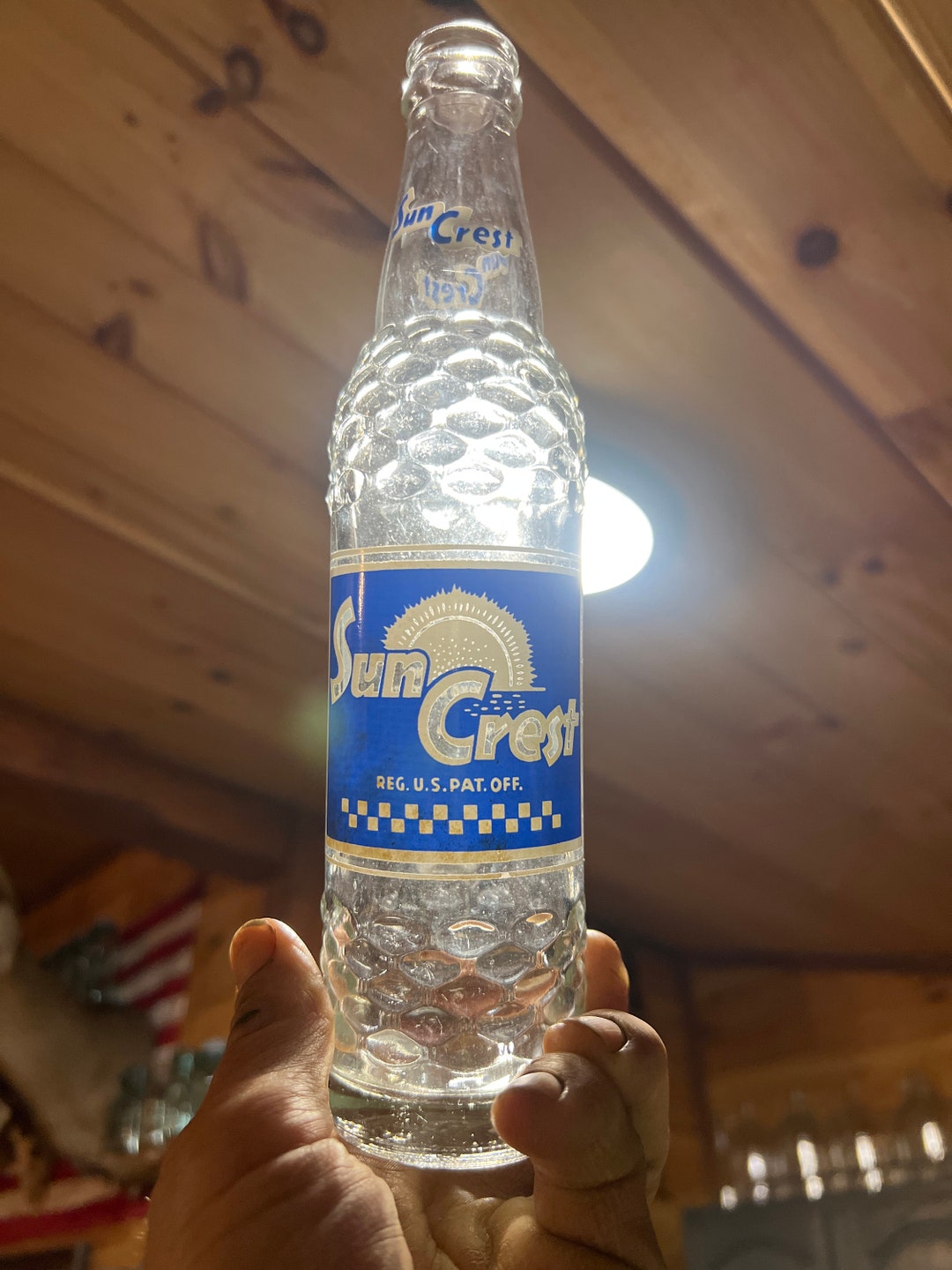 Vintage 10 Oz Sun Crest Soda From Charlotte NC. MINT Condition - Etsy