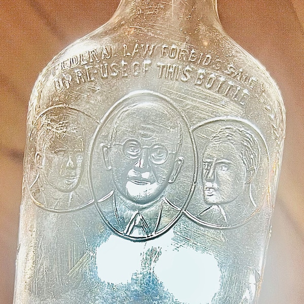 Harry Wilken Bottle - Etsy