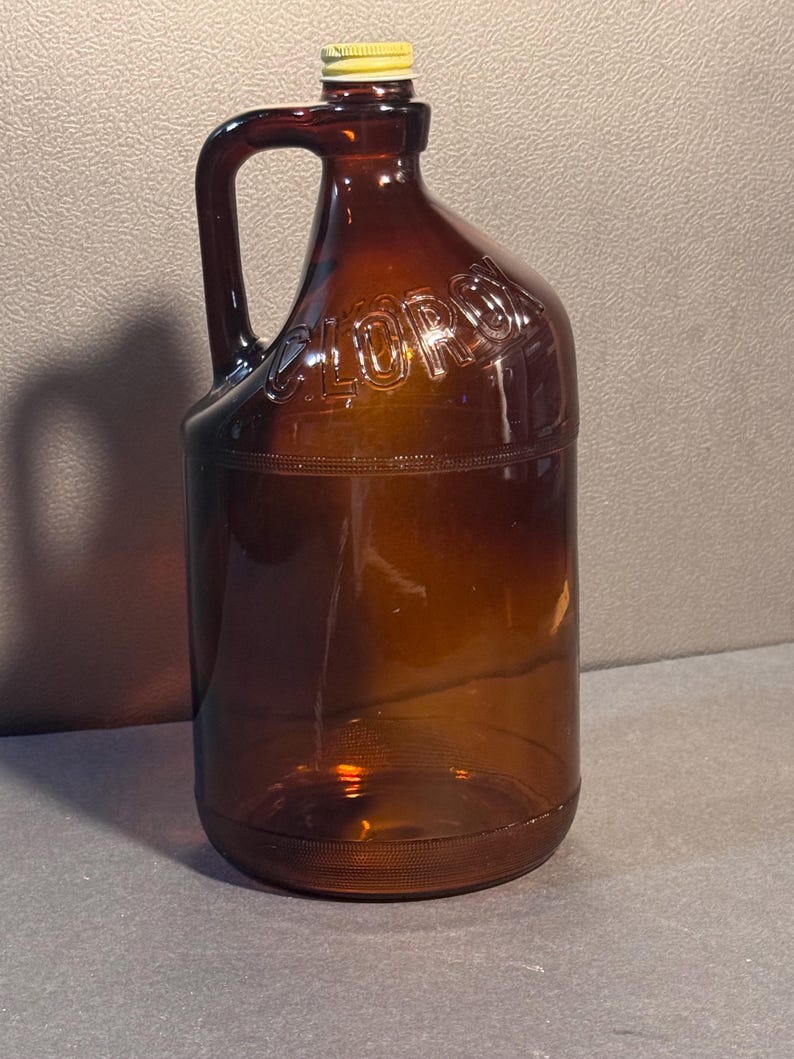 Vintage Clorox Jug - Etsy