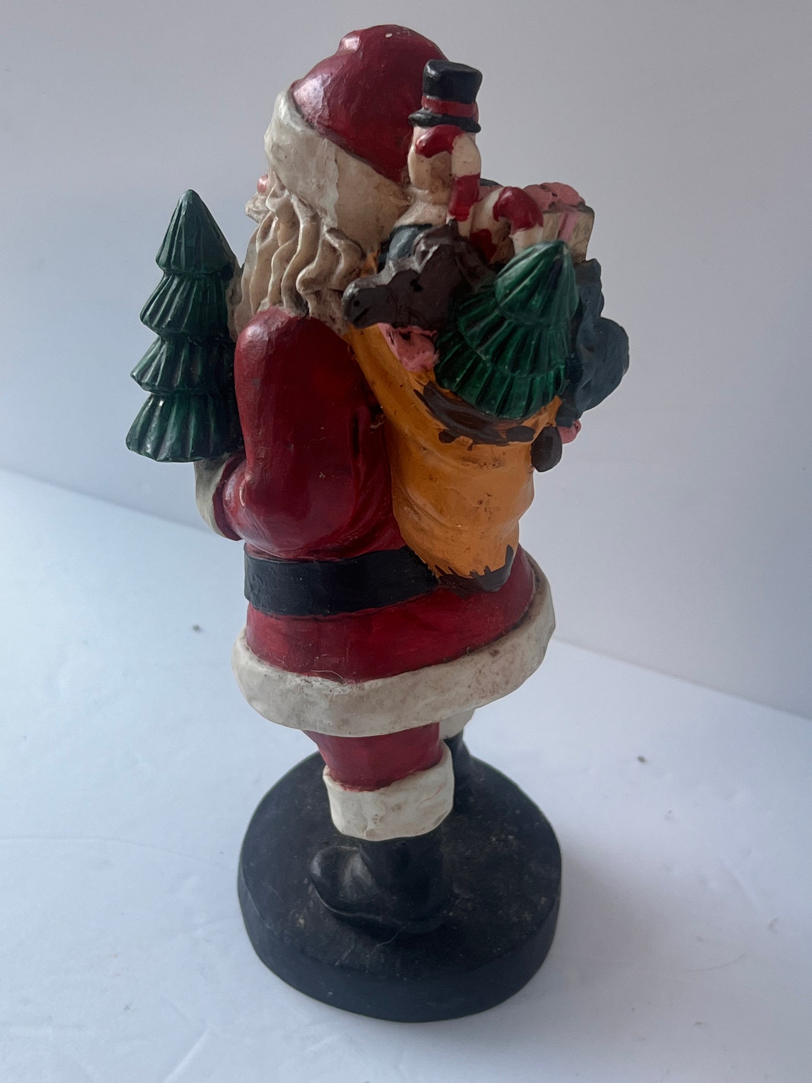 Vintage Santa Claus Figurine - Etsy