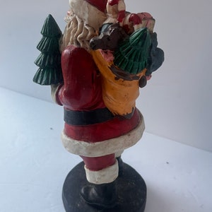 Vintage Santa Claus Figurine - Etsy