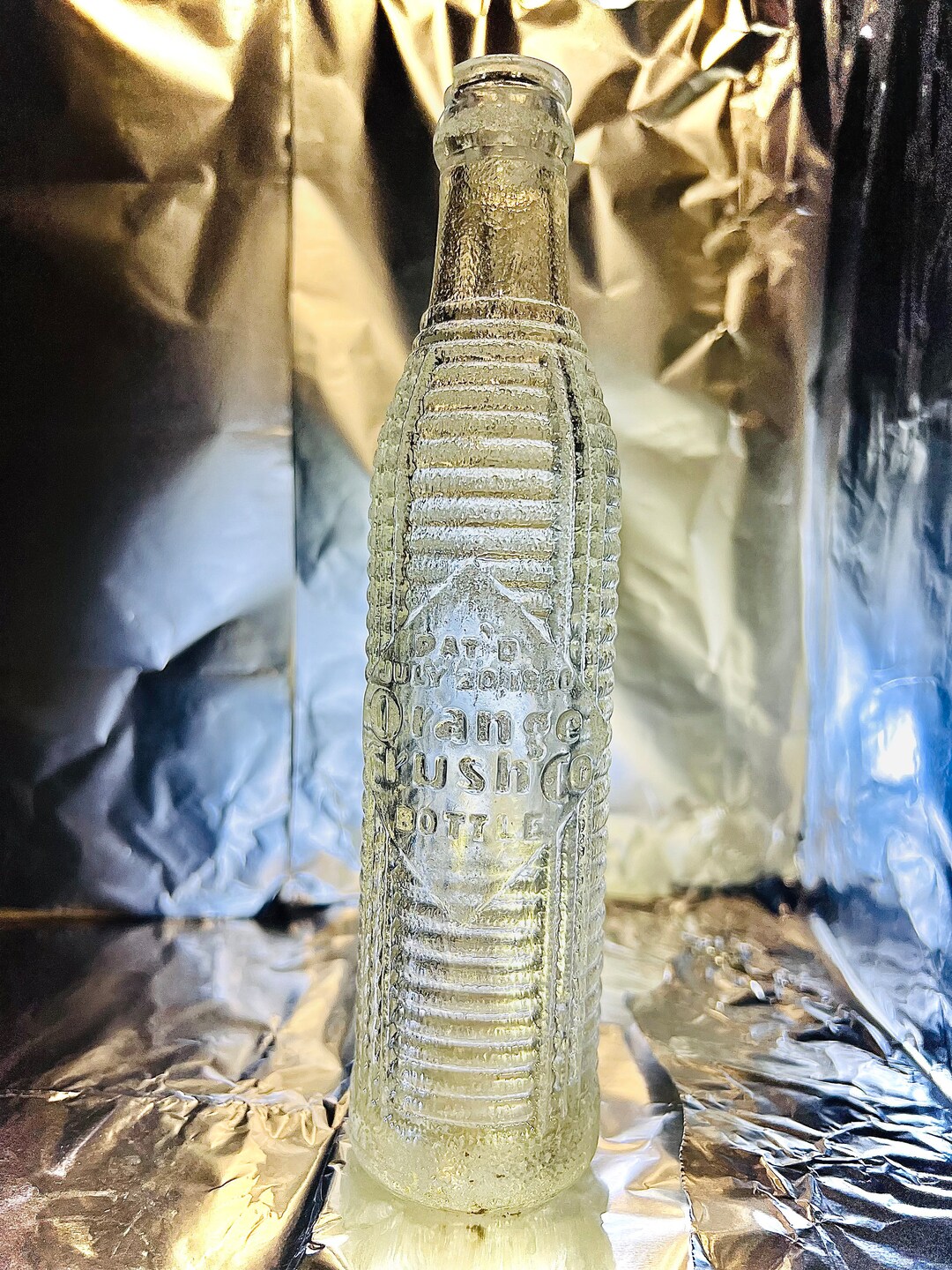 Vintage Orange Crush Bottle lip Chip - Etsy