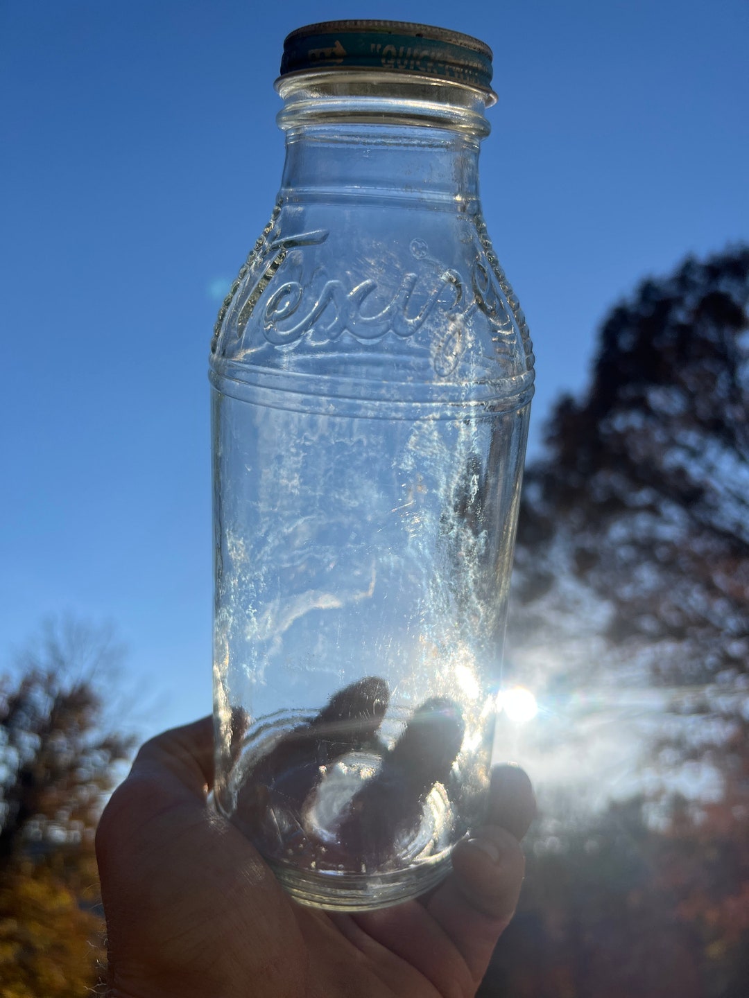 Vintage Texize Bleach/cleaner Bottle - Etsy