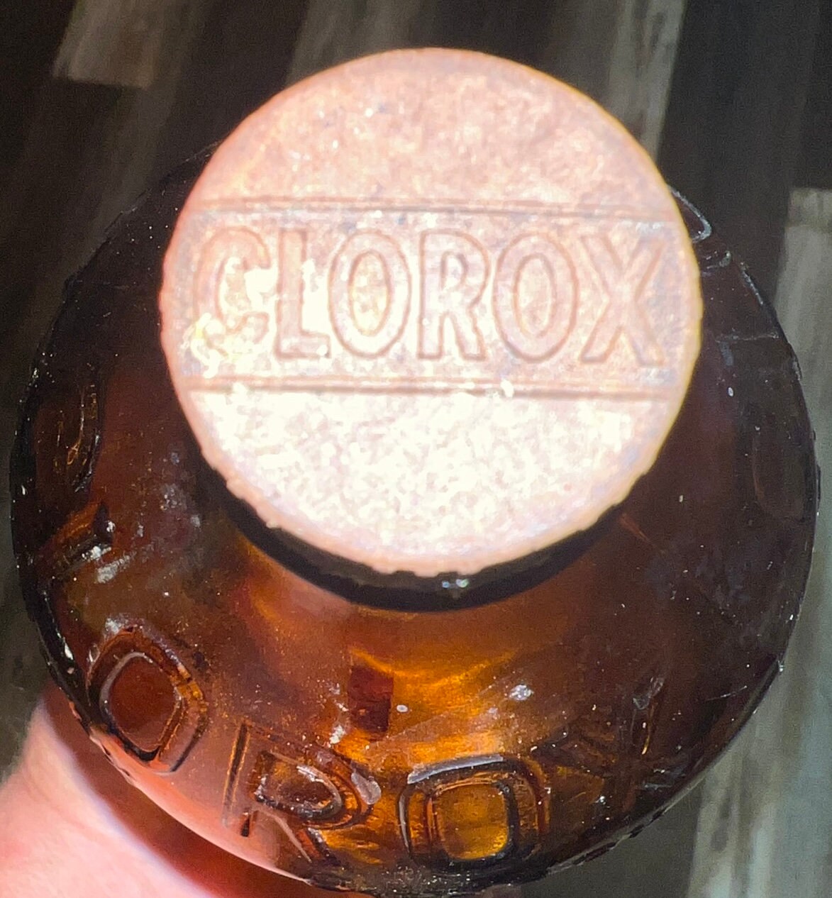 Vintage 32 Oz Clorox Bottle With Lid - Etsy