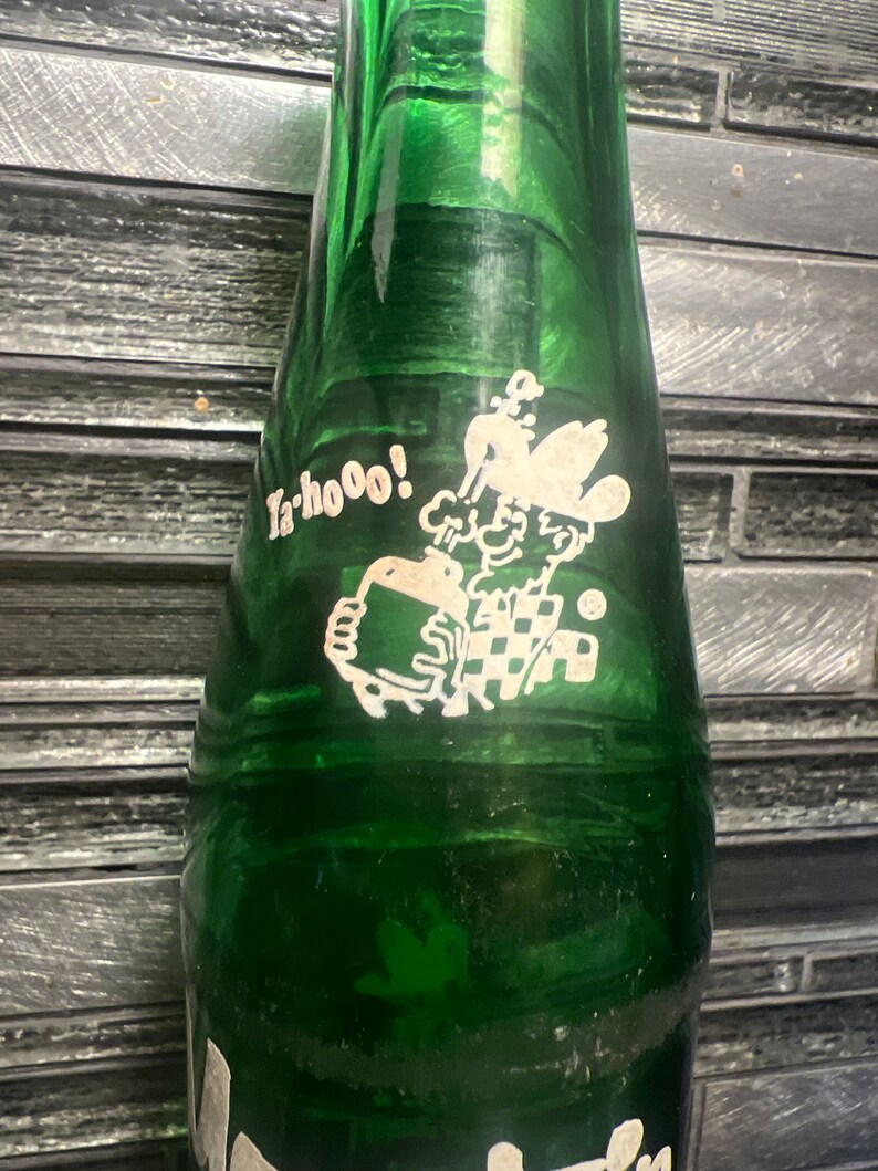 Vintage Hillbilly laughing Cow Mountain Dew Bottle - Etsy