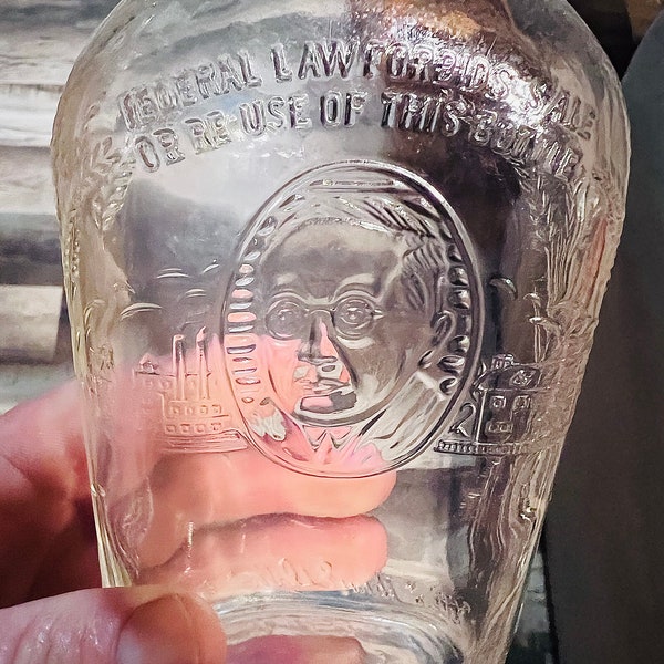 Harry Wilken Bottle - Etsy