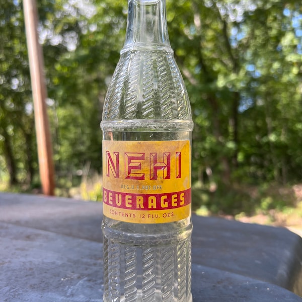 Nehi Soda Bottle - Etsy