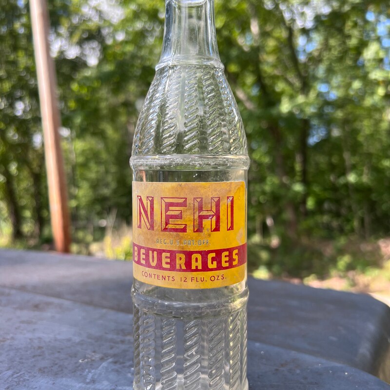 Nehi Soda Bottle - Etsy