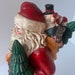 Vintage Santa Claus Figurine - Etsy